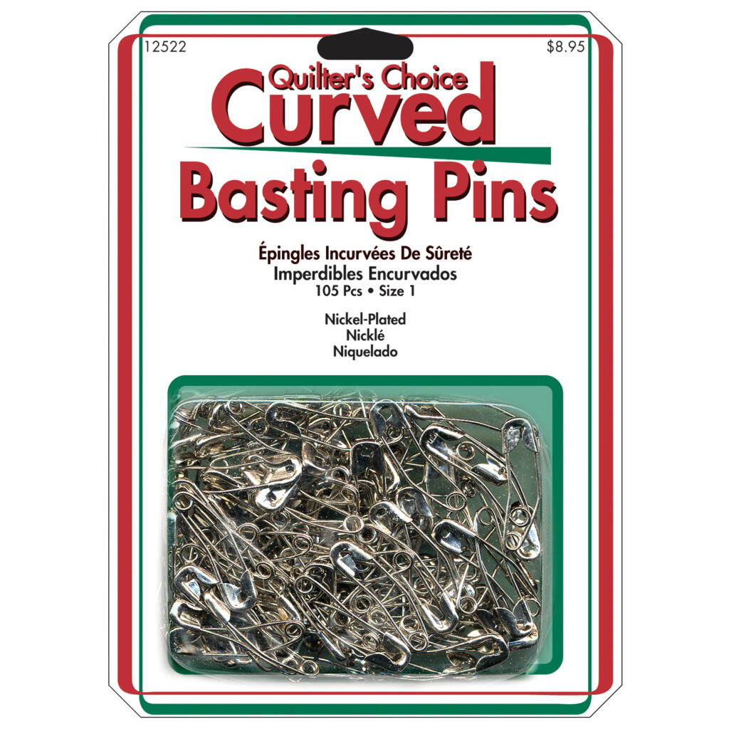 Curved Basting Pins Bulk - Sullivans USA