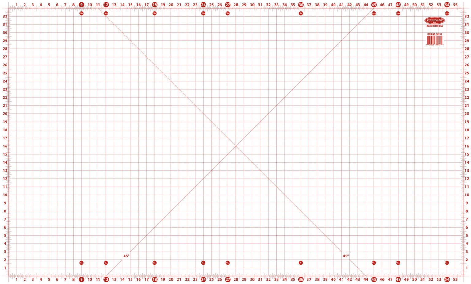 Home Hobby Table Cutting Mat - Sullivans USA