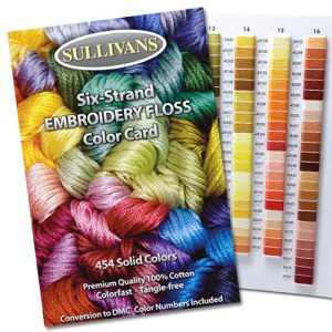 Embroidery Thread & Floss - Sullivans USA