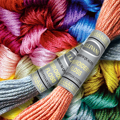 Embroidery Thread & Floss - Sullivans USA