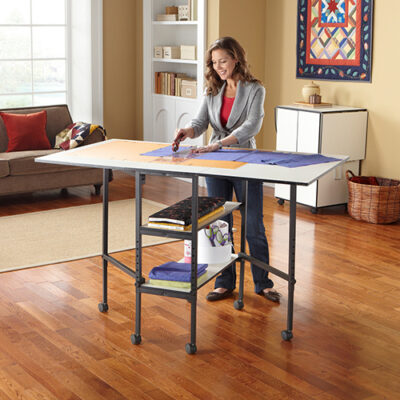 Sullivans Adjustable Home Hobby Table - Sullivans USA