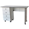 Sullivans Portable Sewing Table with drawers - Sullivans USA
